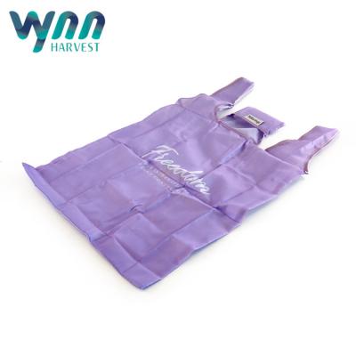 China Small Folding Photo Tote Bag , 210D Polyester Summer Tote Bags For Work for sale