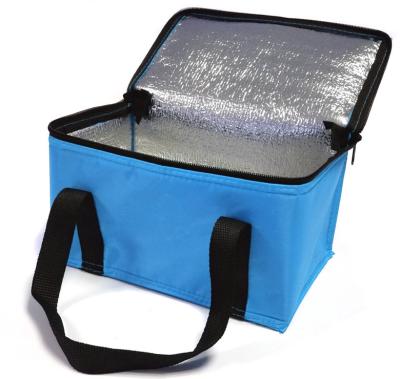 China Durable 210D Polyester Insulated Food Delivery Bags For Girls Sublimation Lunch for sale