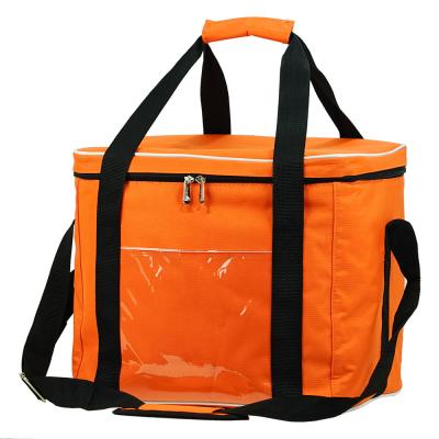 China Aluminium Foil Heated Insulated Food Delivery Bags For Pizza Eco Friendly for sale