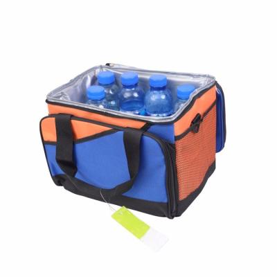 China Portable Casual Insulated Lunch Bags , Durable PVC Heated Delivery Bags for sale
