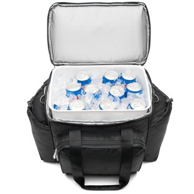 China Drink Holder Thermal Hot Cold Insulated Food Bag With Handle Eco Friendly for sale