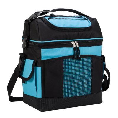 China Long Shoulder Straps Insulated Food Travel Bags , 1.5L Water Bottle Commercial Cooler Bags for sale