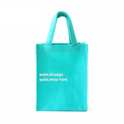 China Plain Workplace Laptop Tote Bag , Colorful Printed Lightweight Tote Bag for sale