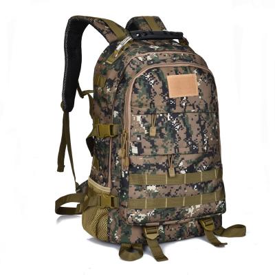 China Military Tactical Waterproof Travel Backpack Bulletproof With Insert Bag for sale
