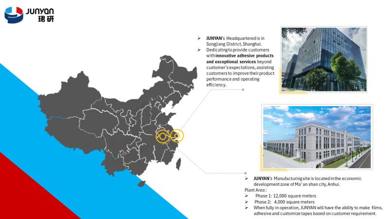 Fornitore cinese verificato - Shanghai Junyan Innovative Materials Co., Ltd.