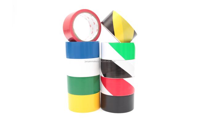 Durable PVC Floor Tape with Excellent Surface Adhesion Ideal for Safety ...