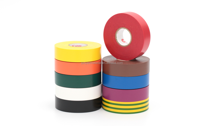 JUNYAN Model 143 Colorful PVC Electrical Tape for Industrial Protection ...