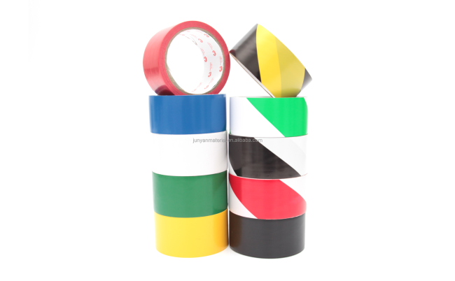 JUNYAN Model 143 600 Volts PVC Electrical Tape with Soft Resilient ...