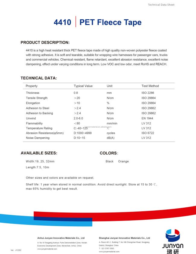 PET 10m High Quality Industrial Electrical High Temperature Resistance ...