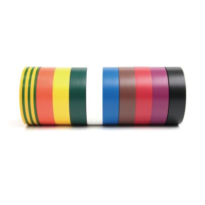 Cina 0.12mm nastro elettrico in PVC resistente a sostanze chimiche nastro di isolamento in PVC nero in vendita