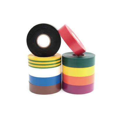 Cina 0.12mm nastro elettrico in PVC resistente a sostanze chimiche nastro di isolamento in PVC nero in vendita