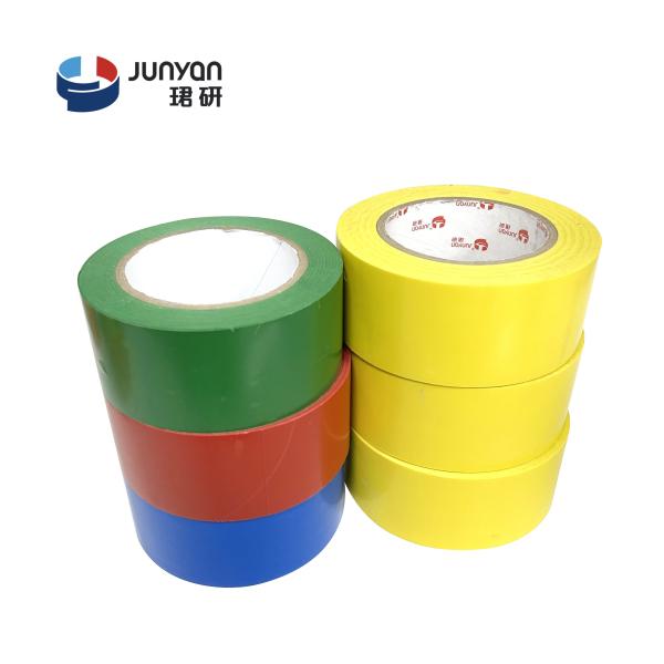 Quality Heavy Duty PVC Hazard Warning Tape 5mil 6mil 7mil Caution Barricade Tape For Work Zones for sale