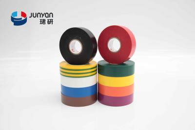 Cina Nastro elettrico in PVC a scopo generale, senza piombo, ad alta adesione, nastro elettrico in vinile e plastica in vendita