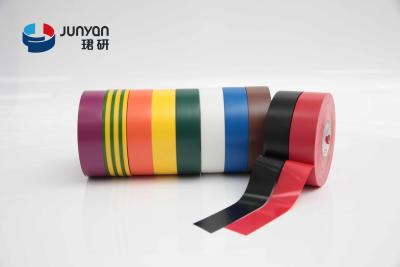 Cina Nastro isolante elettrico in PVC a basso contenuto di VOC 0,12 mm non FR per uso generale in vendita