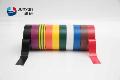 Cina Nastro isolante elettrico in PVC a basso contenuto di VOC 0,12 mm non FR per uso generale in vendita