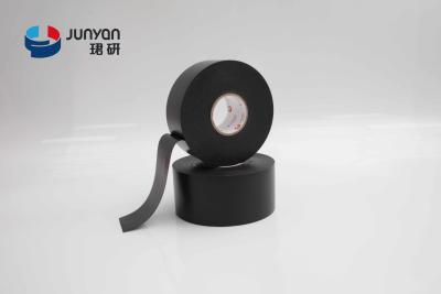 Cina 0.13 mm - 0,5 mm nastro isolante in PVC nastro di perdita di tubi in PVC bianco nero in vendita