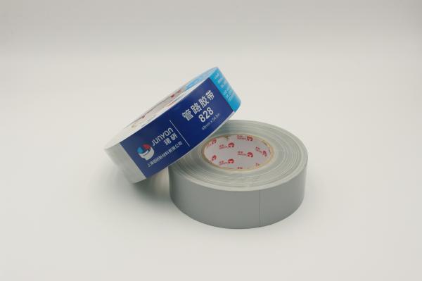 Quality Grey Duct Tape Waterproof Easy Tear Strong Adhesive Duct Tape for sale