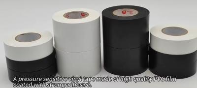 China Waterproof White Duct Tape , Weather Resistant Duct Tape Flexible for sale