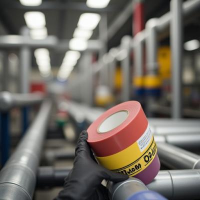 China 150% Elongation Vinyl Duct Tape White For Versatile B2B Applications for sale