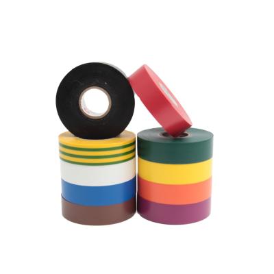 China Wholesale Customized PVC Electrical Tape Fireproof Heat Resistant for Electrical Insulation for sale