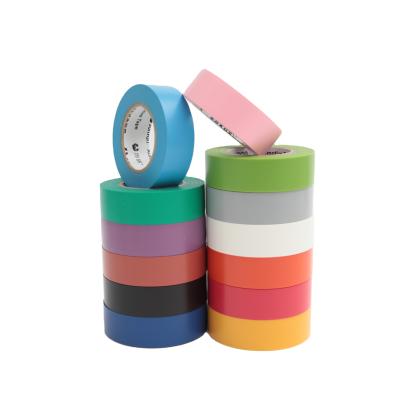 China JUNYAN Model 118 Flame Retardant Strong Adhesion Corrosion Resistant PVC Electrical Tape for Industrial Use for sale