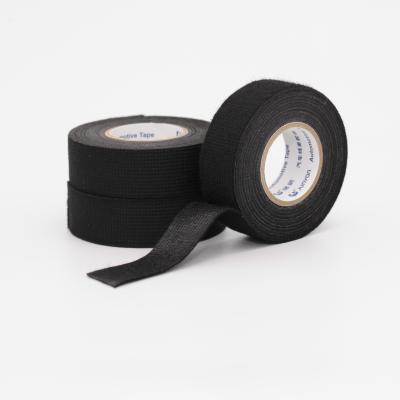 China Wholesale JUNYAN Model 4200 Industrial Electrical Tape Black PET Insulation Tapes for sale