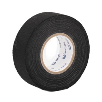 China JUNYAN Model 4410 PET Electrical Insulation Rubber Adhesive Tape for Commercial Vehicles Noise Dampening Fleece Tape Easy for sale