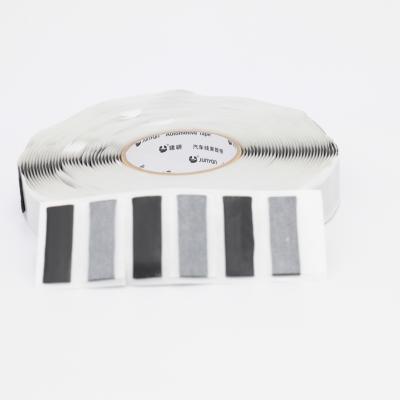 China High Quality Chemical Resistant Flame Retardant RoHS REACH Compliant Aluminum Tape EMI/FRI Shielding Low VOC Odor No Adhesive for sale