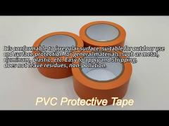 残留物なしPVC保護テープ イージーストライピング 0.14mm厚さ