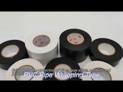 PVC Duct Tape 0.15mm Thick for Pipe Protection