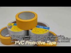 エンボス加工PVC保護テープ（手でちぎれるタイプ）、PVCイージーティアダクトテープ