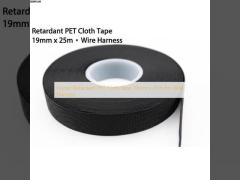 Nastro di tessuto in PET da 19 mm -40-150°C Retardante la fiamma per l'imbracatura del filo
