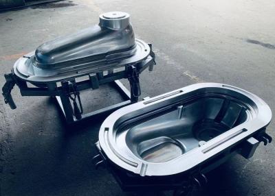 Cina Resistenza della corrosione rotazionale su misura dei creatori della muffa della muffa portatile della toilette di dimensione in vendita
