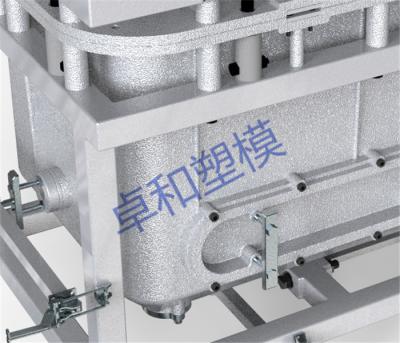 Chine 55L certification des compagnies ISO9001 de bâti de rotation de glacière du bloc 6061T6 à vendre