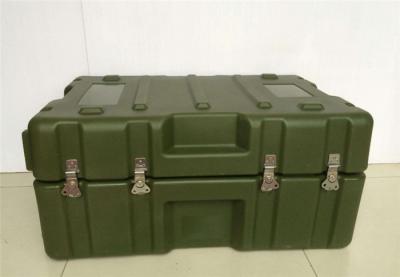 Cina Modanatura di plastica su ordinazione di caso militare/norme GOST delle BS società di Rotomoulding in vendita