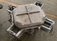 China Aluminum Rotational Molds Floating Tool For LLDPE Float for sale