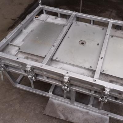China Überschüssige Rotationsaluminiumform des Behälter-Deckel-LLDPE 4mm zu verkaufen