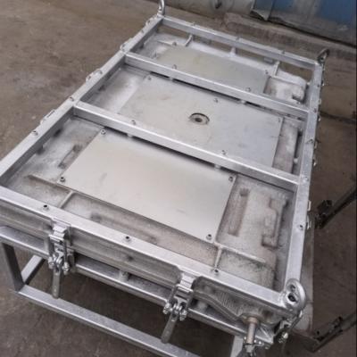 China Überschüssige Rotationsaluminiumform des Behälter-Deckel-LLDPE 4mm zu verkaufen