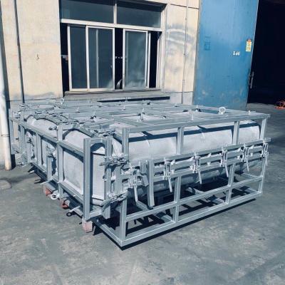 China Gegoten aluminium 2000 liter watertank roterende mal Te koop