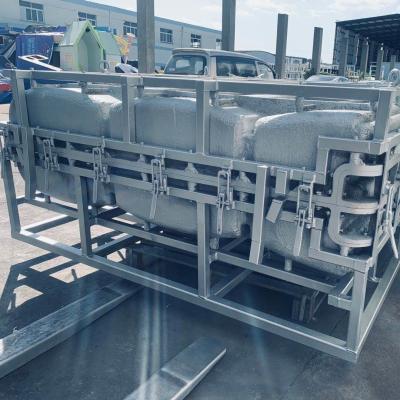 China Gegoten aluminium 2000 liter watertank roterende mal Te koop