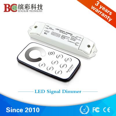 China Bincolor T1+R1-PWM5V dimmer; PWM5V led signal dimmer with RF touch remote for sale