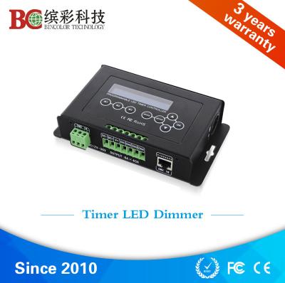 China 6A * 4 channels LED aquarium light controller DC 12V 36V programmable led plant light dimmer controller for sale