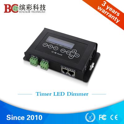 China DC12V 24V 36V DMX programmable LED grow light led timer dimmer for sale
