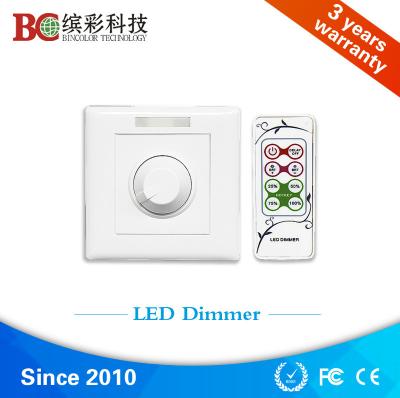 China DC 12V 24V 48V single channel constant current LED Dimming Controller, 350mA 700mA led dimmer for sale
