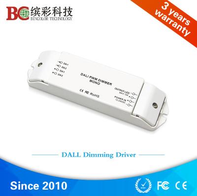 China Hot selling dc 12v 24v dali led driver, 1 channel 120w 240w led dali driver for sale