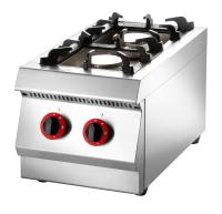 Quality Stainless Steel Commercial Gas Stove Restaurant Table Top Gas Range Indoor for sale