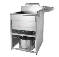 Quality Industrial Commercial Electric Fryer 18L Capacity Free Standing Steel Constructi for sale