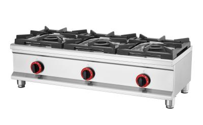 China 11kw Stainless Steel Cooking Stove kitchen LPG NG 2 Burner Commercial Gas Stove for sale