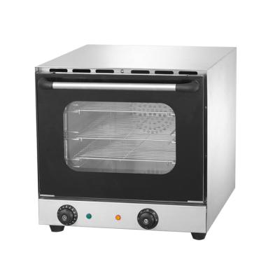 China Stainless Steel Electric Baking Oven Commercial Convection Oven With Timer 50HZ 60Hz for sale