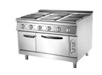 Quality Steel Freestanding Electric Hot Plate Cooker Adjustable Legs With Oven Or for sale